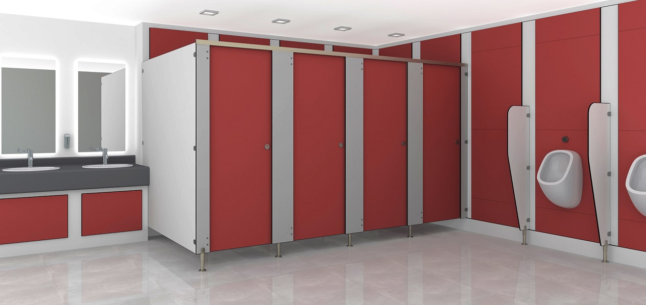 Partisi Cubicle Toilet - Cubicle Toilet Indonesia No.1