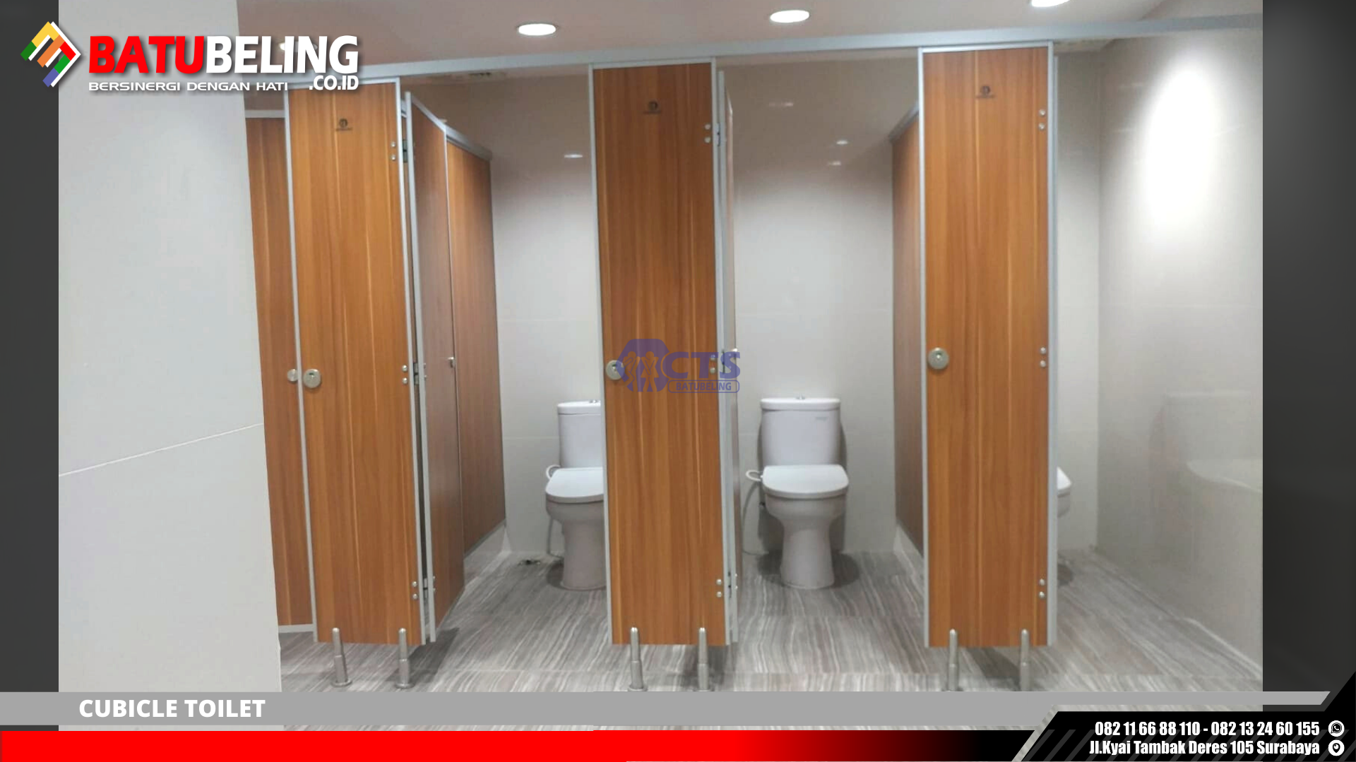 Jual Pintu Cubicle Toilet PVC No 1 WA 0821-1668-8110 - Cubicle Toilet ...