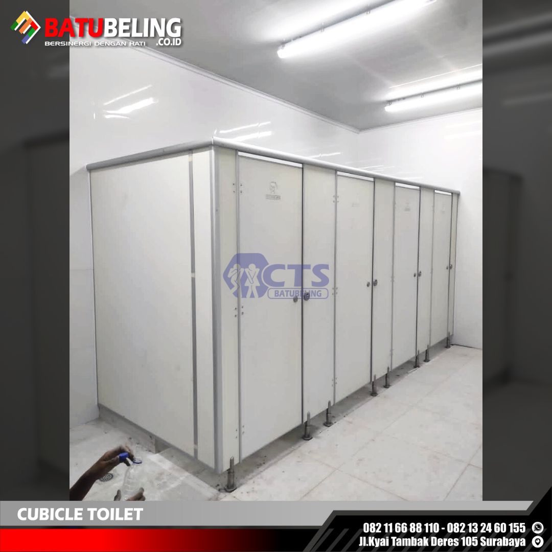 Jual Cubicle Toilet Makassar WA 0821-1668-8110 - Cubicle Toilet Indonesia