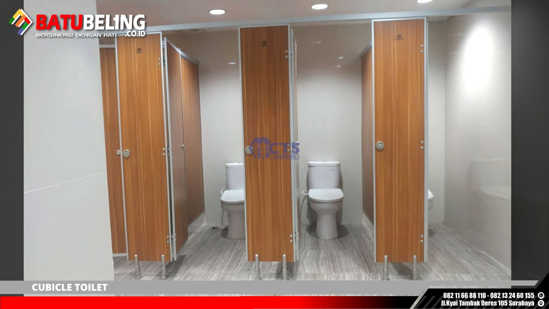 Toilet Cubicle Surabaya No 1 WA 0821-1668-8110 - Cubicle Toilet Indonesia